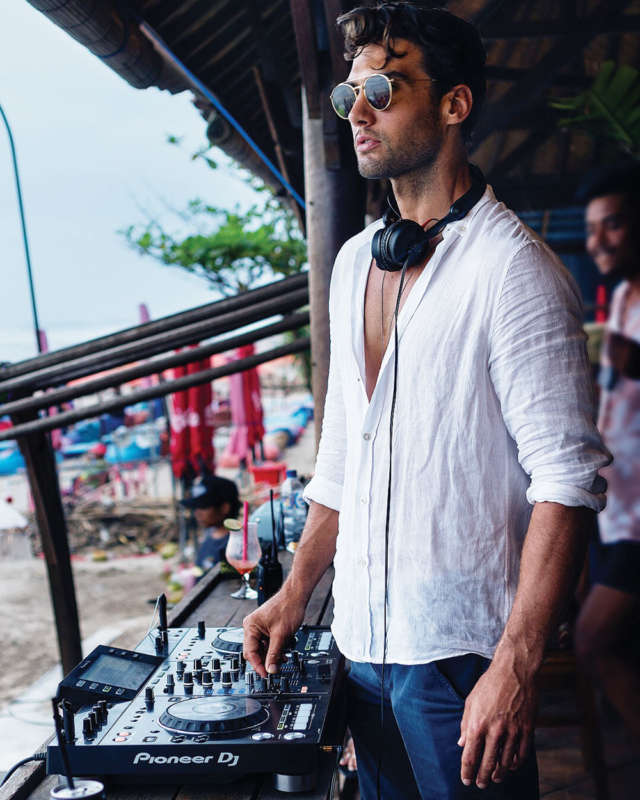 Mitchell Wick. The DJ. The Model. The Escape - The Beat Bali
