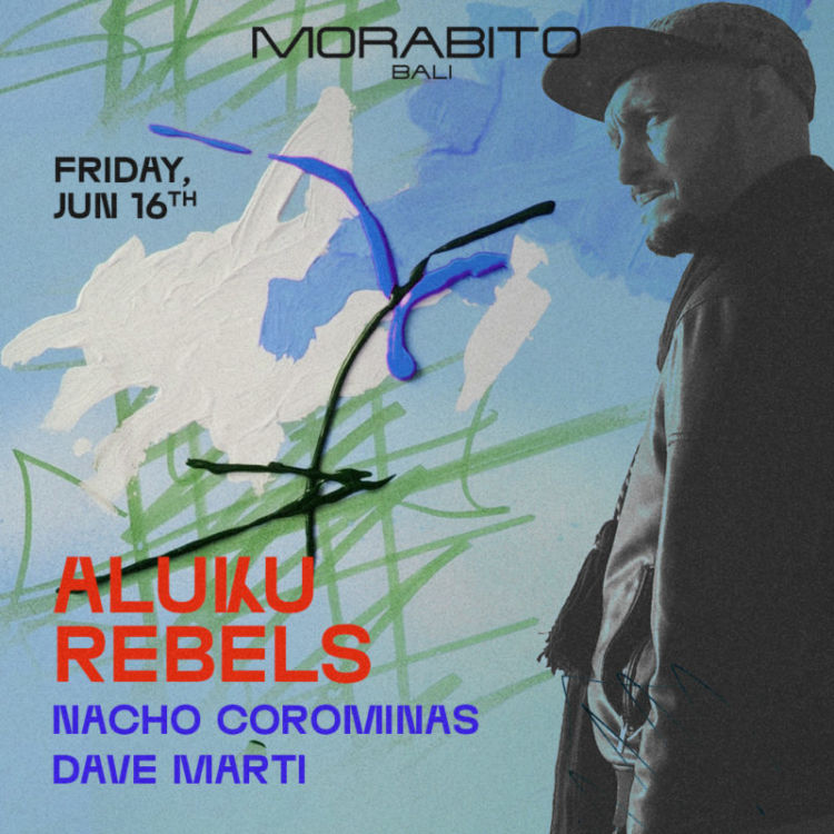 Morabito Fridays x Aluku Rebels - The Beat Bali