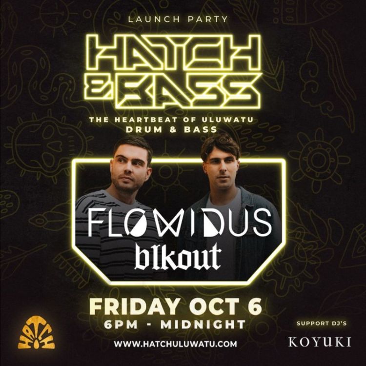 Pleasurekraft at Hatch Uluwatu | The Beat BaliUone