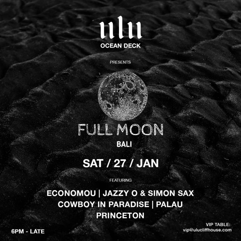 Full Moon Bali Party at Ulu Cliffhouse | The Beat Bali