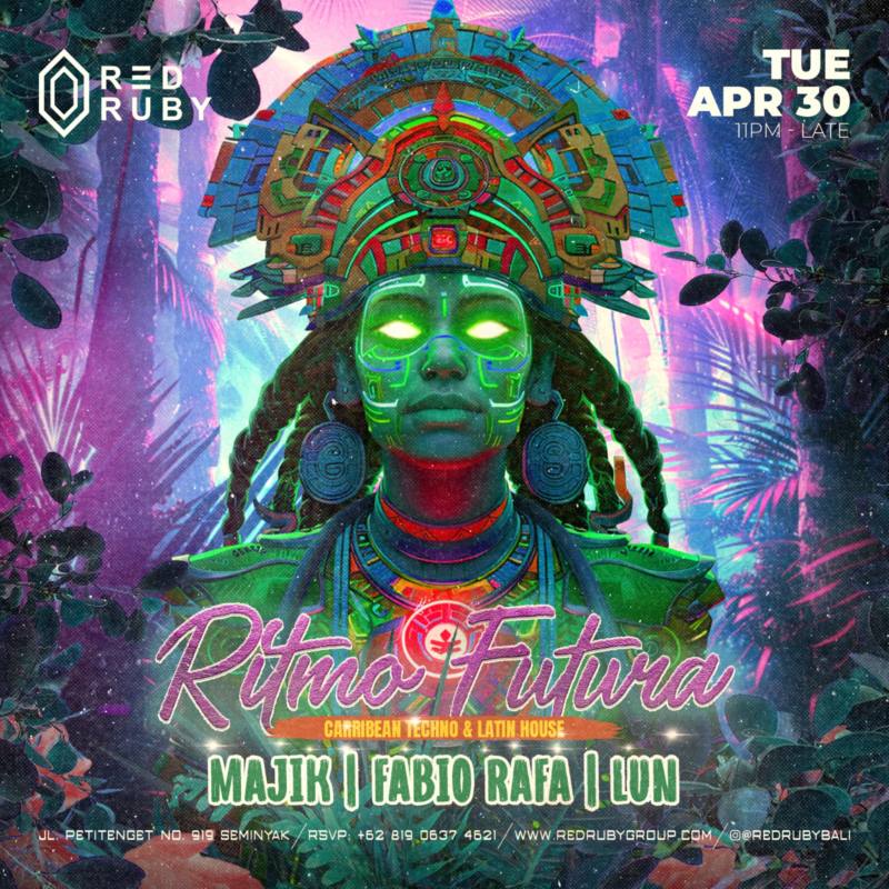 Ritmo Futuro at Red Ruby | The Beat Bali