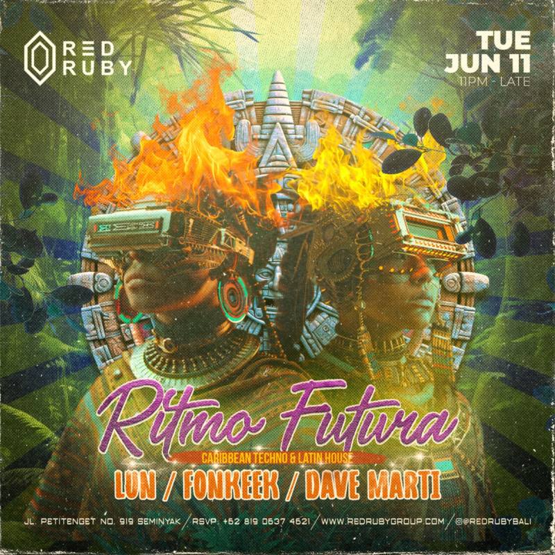 Ritmo Futuro at Red Ruby | The Beat Bali