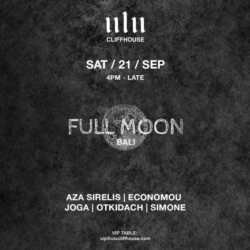 Full Moon Party at Ulu Cliffhouse | The Beat Bali