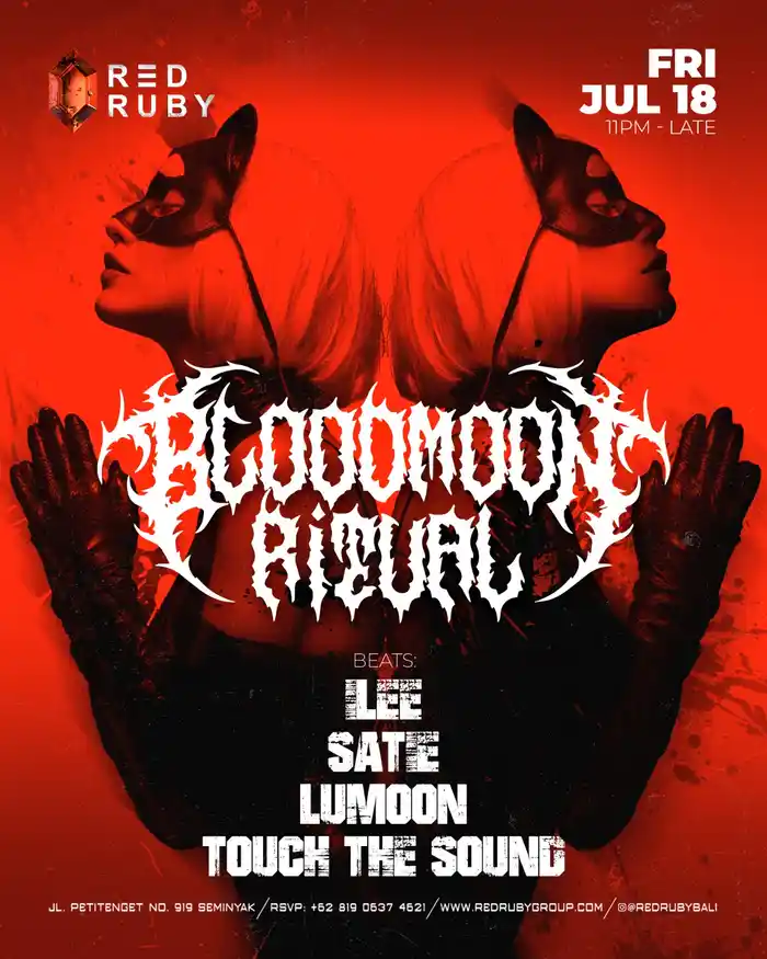 Bloodmoon Ritual at Red Ruby | The Beat Bali