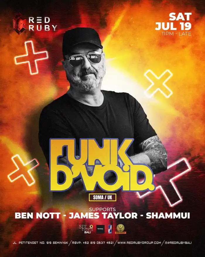 Funk D'Void at Red Ruby | The Beat Bali