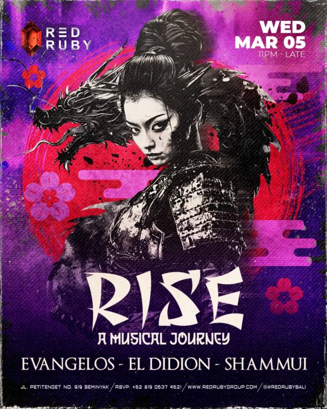 Rise at Red Ruby | The Beat BaliR