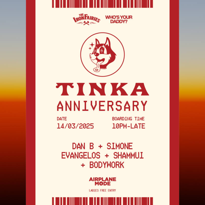 Tinka Anniversary with Shammui at The Iron Fairies | The Beat Bali