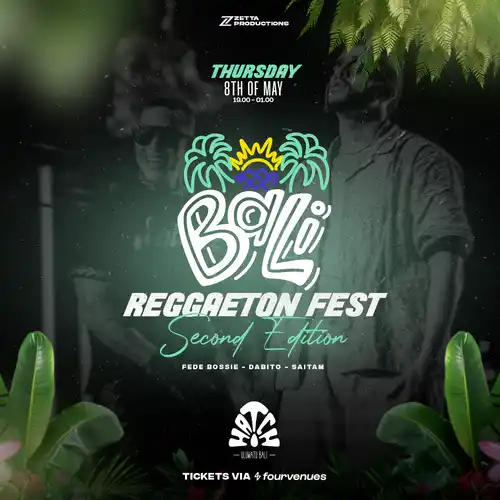 Reggaeton Bali Fest 2 at Hatch | The Beat Bali