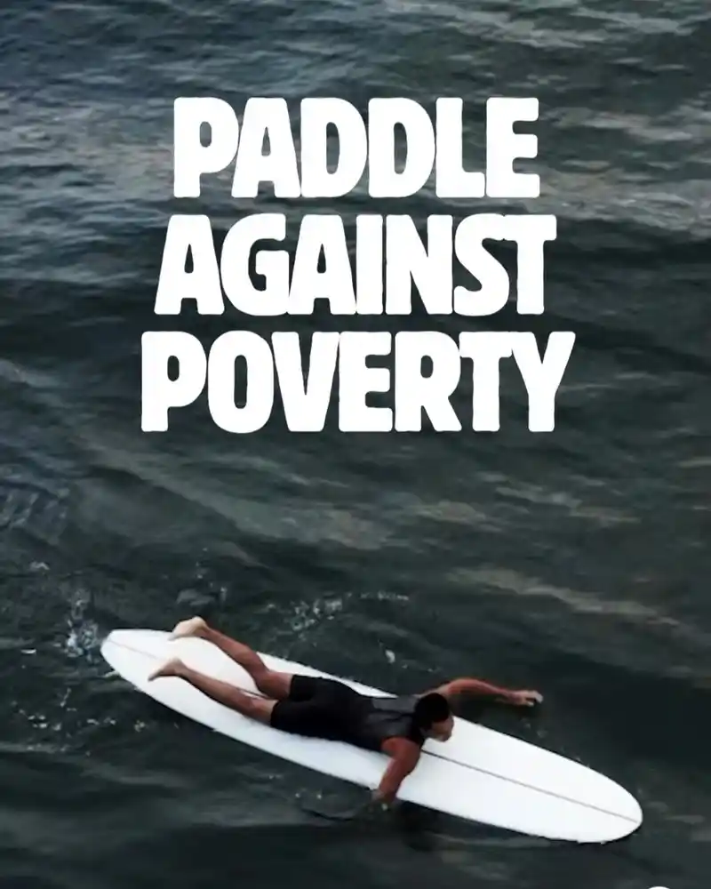 Paddle Against Poverty | The Beat Bali