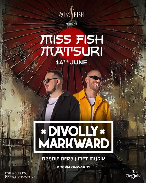 Miss Fish Matsuri | The Beat Bali