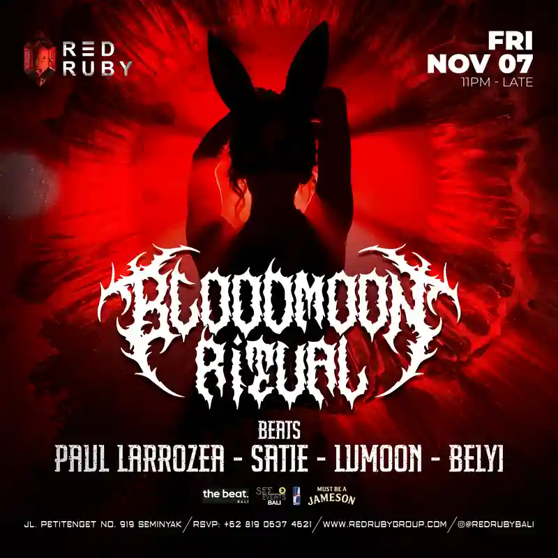 Bloodmoon Ritual at Red Ruby | The Beat Bali