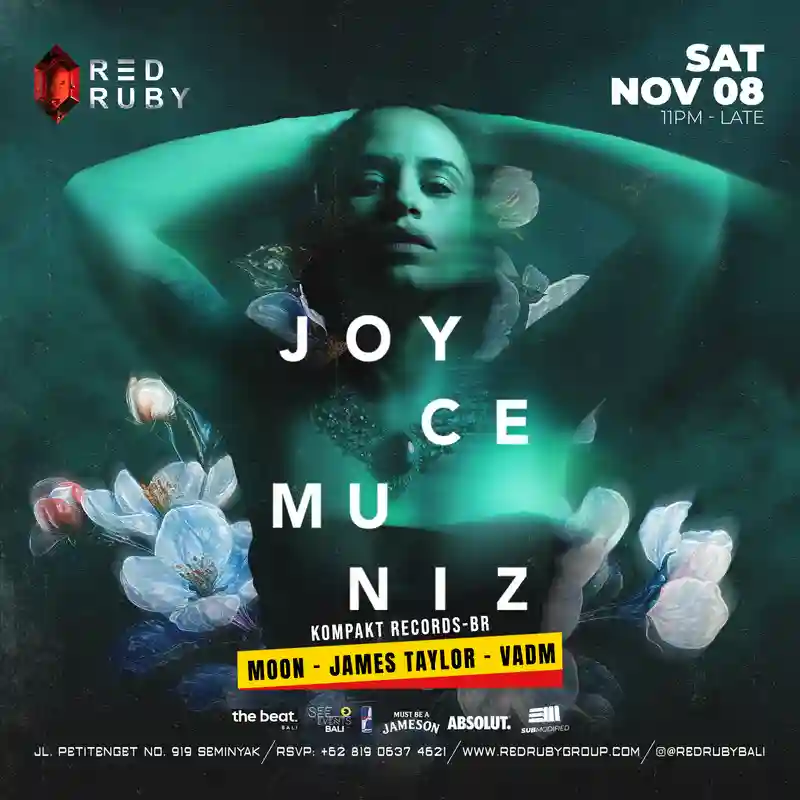 Joyce Muniz at Red Ruby | The Beat Bali