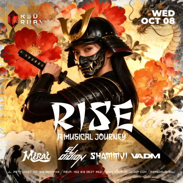 Rise at Red Ruby | The Beat Bali