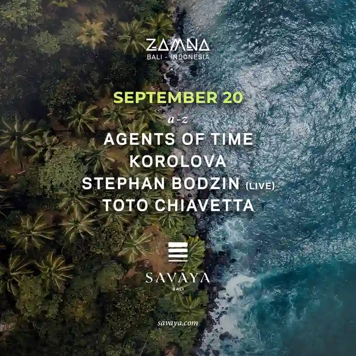 Zamna at Savaya | The Beat Bali