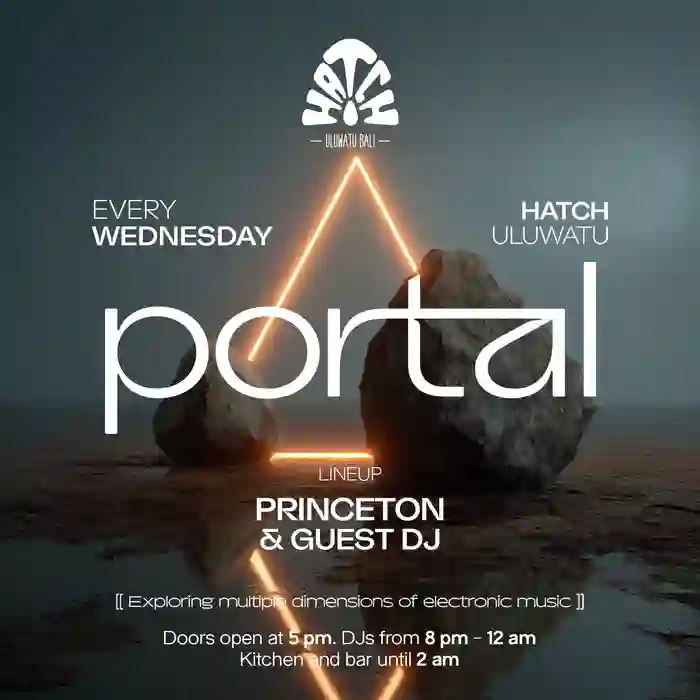 Portal at Hatch | The Beat Bali