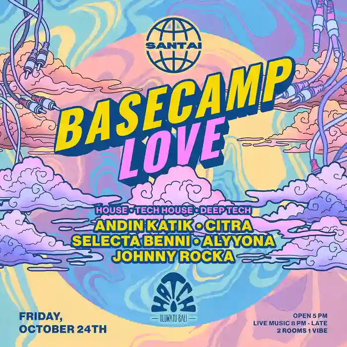 Basecamp Love at Hatch | The Beat Bali