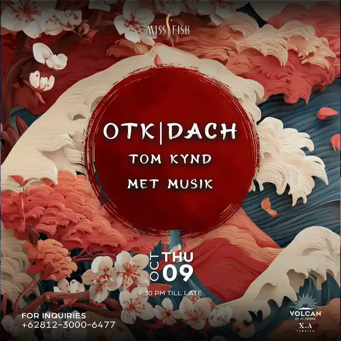 Miss Fish Thursdays with OTK|DACH | The Beat Bali