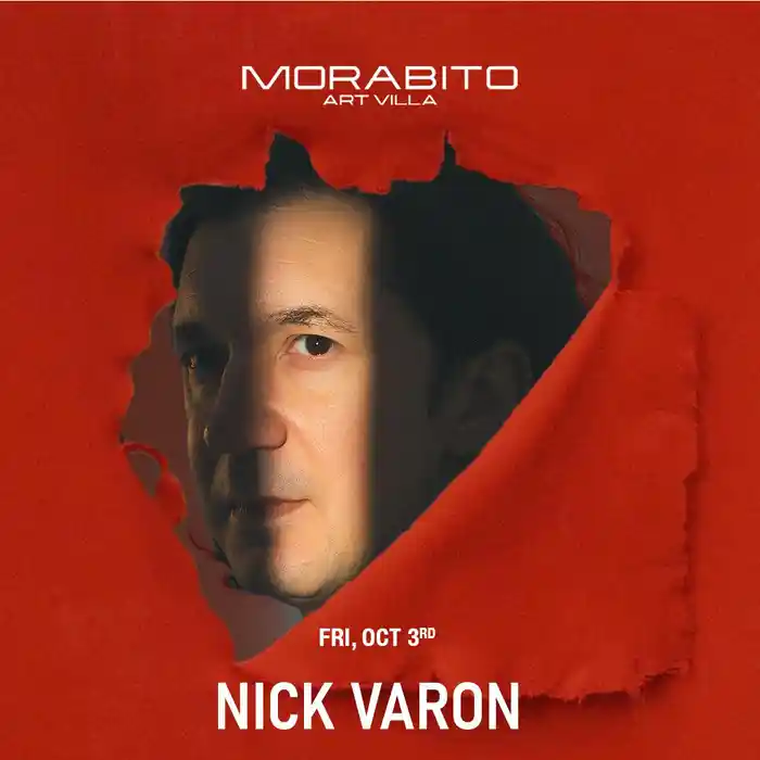 Nick Varon at Morabito | The Beat Bali