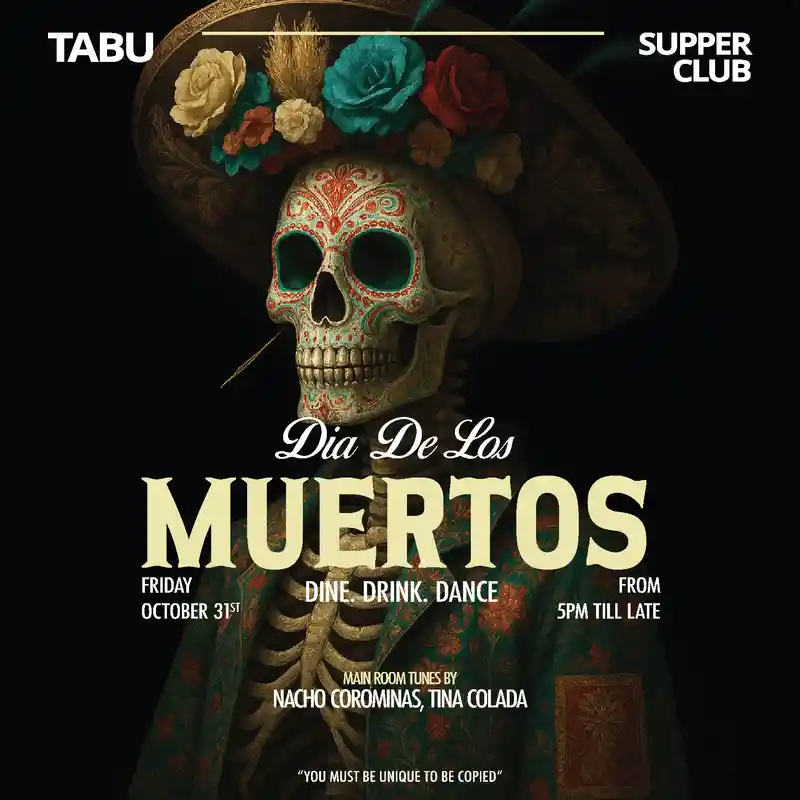 Dia de los Muertos at Tabu | The Beat Bali