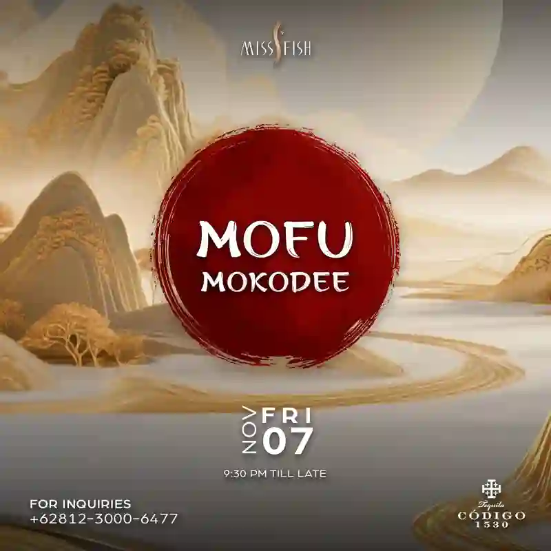 Friday at Miss Fish with MOFU | The Beat Bali