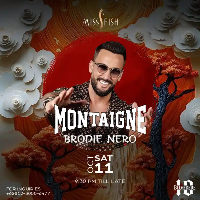 Saturday at Miss Fish with Montaigne | The Beat Bali