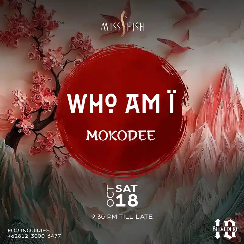 Saturday at Miss Fish with Who Am I | The Beat Bali