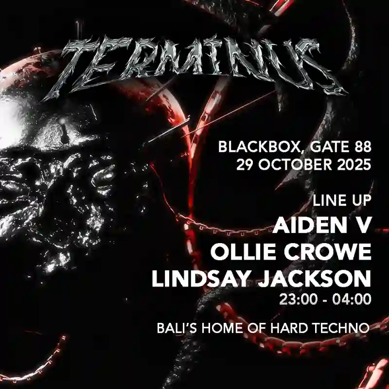Unchained Presents: TERMINUS at Black Box | The Beat Bali