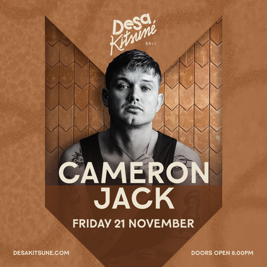 Cameron Jack at Desa Kitsune | The Beat Bali