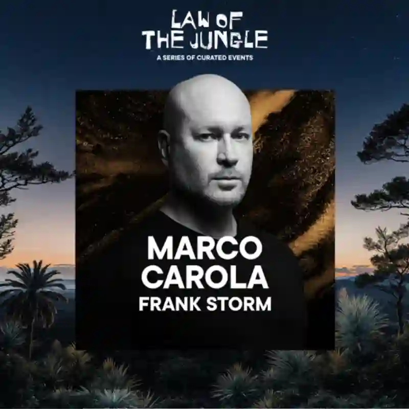 Marco Carola at Savaya | The Beat Bali