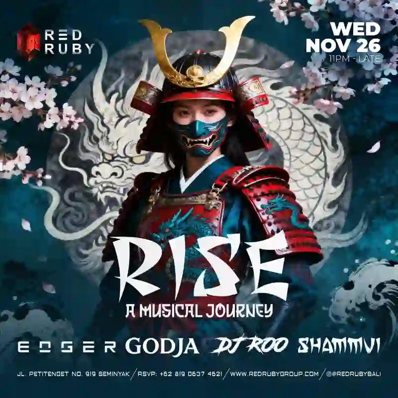 Rise at Red Ruby | The Beat Bali