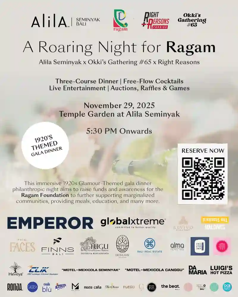 Roaring Night for Ragam at Alila Seminyak l The Beat Bali