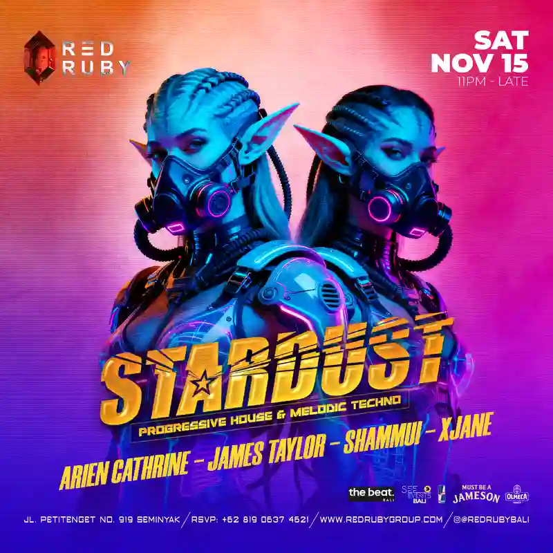 Stardust at Red Ruby | The Beat Bali
