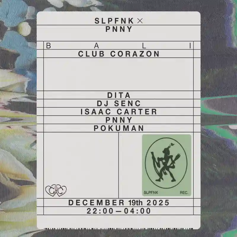 SlapFunk x PNNY at Corazon | The Beat Bali