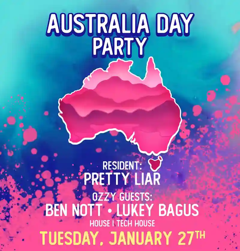Australia Day Party at Hatch | The Beat Bali